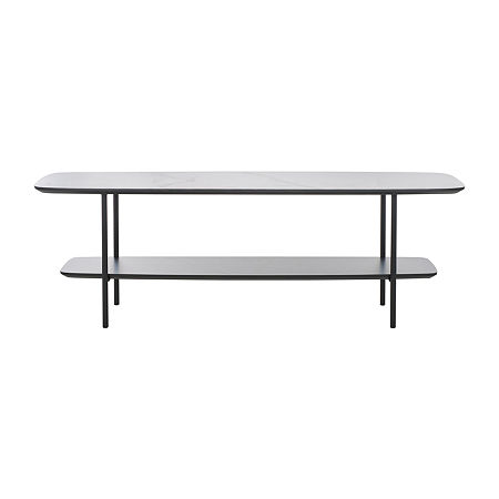 Click here for Kayleigh Storage Metal Coffee Table  One Size  Whi... prices