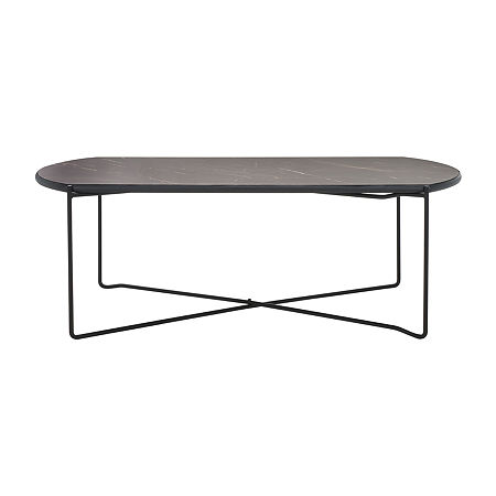 Click here for Vickie Metal Coffee Table  One Size  Black prices