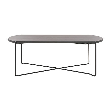 Click here for Vickie Metal Coffee Table  One Size  Gray prices