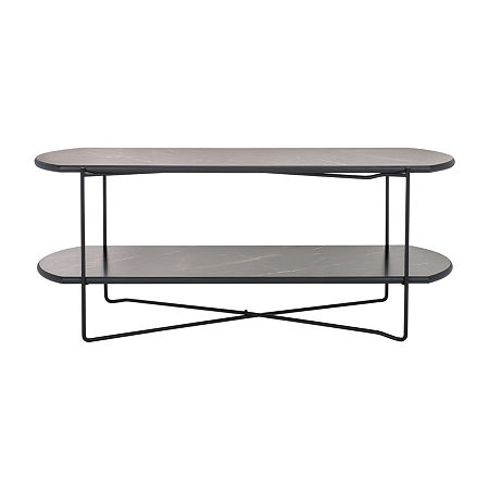 Click here for Marlee Storage Metal Coffee Table  One Size  Black prices