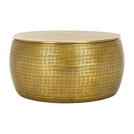 Click here for Apoline Storage Metal Coffee Table  One Size  Yell... prices