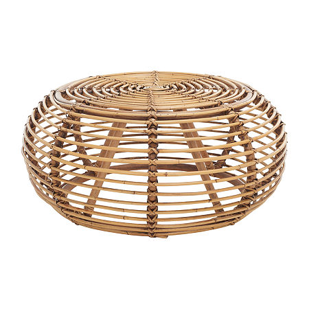 Click here for Jorah Rattan Coffee Table  One Size  Brown prices