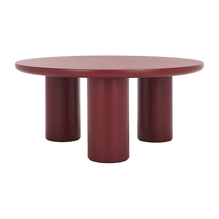 Click here for Mork 3 Leg Round Coffee Table - Bordeaux prices