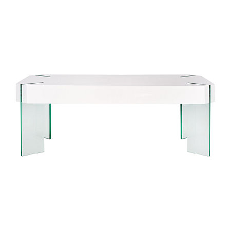 Click here for Katelyn Coffee Table  One Size  White prices