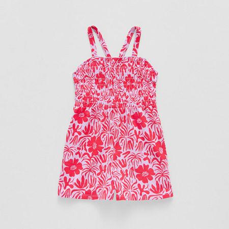 Click here for Okie Dokie Toddler & Little Girls Sleeveless Flora... prices