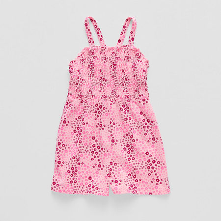 Click here for Okie Dokie Toddler & Little Girls Sleeveless Flora... prices