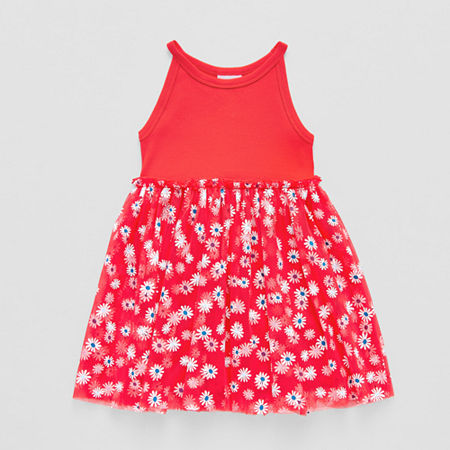 Click here for Okie Dokie Toddler & Little Girls Sleeveless Tutu... prices