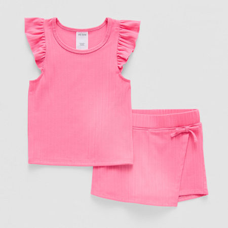 Click here for Okie Dokie Toddler & Little Girls 2-pc. Skort Set... prices