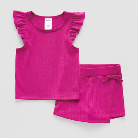 Click here for Okie Dokie Toddler & Little Girls 2-pc. Skort Set... prices