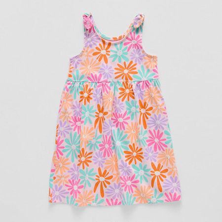 Click here for Thereabouts Little Girls Sleeveless A-Line Dress... prices