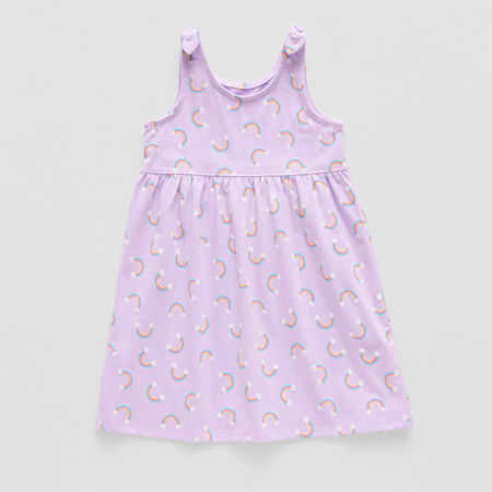 Click here for Thereabouts Little Girls Sleeveless A-Line Dress... prices