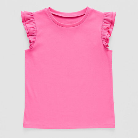 Click here for Thereabouts Little & Big Kid Girls Round Neck Shor... prices