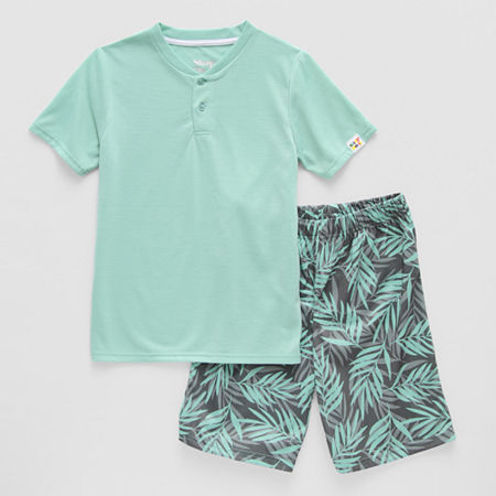 Click here for Sleep On It Little & Big Boys 2-pc. Pajama Set  6-... prices