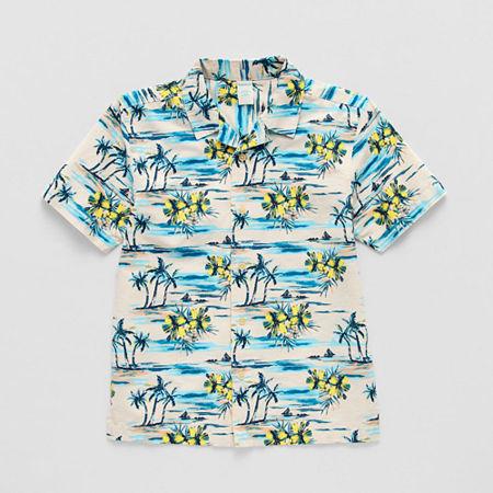 Click here for Thereabouts Little & Big Kid Boys Short Sleeve Reg... prices