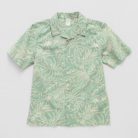 Click here for Thereabouts Little & Big Kid Boys Short Sleeve Fit... prices