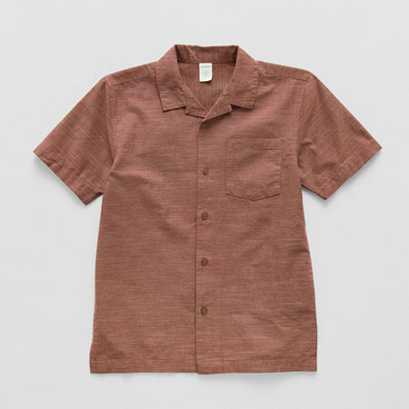 Click here for Thereabouts Little & Big Kid Boys Short Sleeve Reg... prices