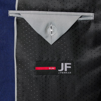 J. Ferrar Evening Edition Mens Big and Tall Slim Fit Sport Coat, Color ...