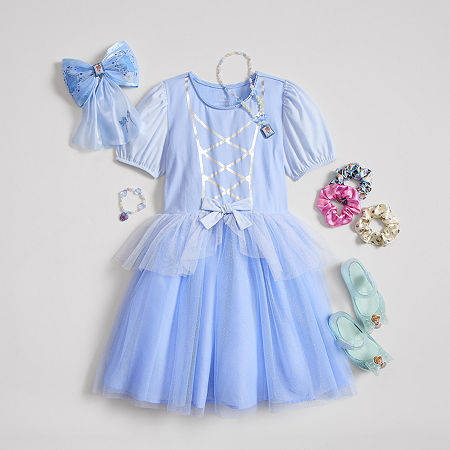 Click here for Disney Collection Girls Cinderella Mary Jane Shoes... prices