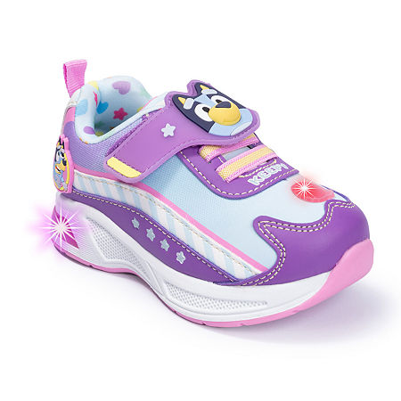 Click here for Girls Bluey & Bingo Toddler Light Up Sneaker  10 M... prices