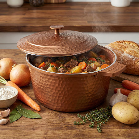 Click here for Gotham Steel Non-Stick Dutch Oven  One Size  Orang... prices