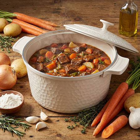 Click here for Gotham Steel Non-Stick Dutch Oven  One Size  White prices