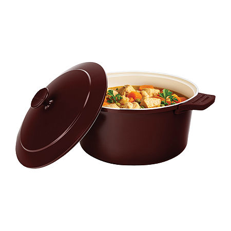 Click here for Gotham Steel Non-Stick Dutch Oven  One Size  Purpl... prices