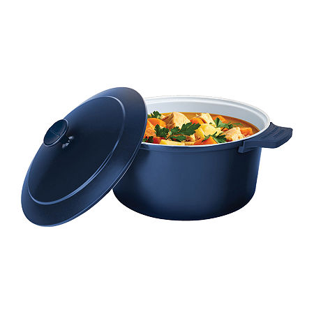 Click here for Gotham Steel Non-Stick Dutch Oven  One Size  Blue prices