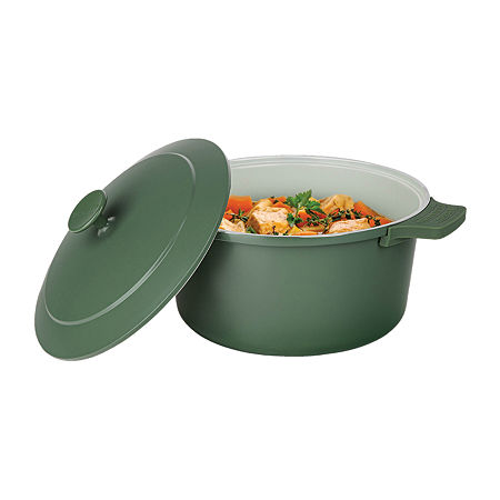 Click here for Gotham Steel Non-Stick Dutch Oven  One Size  Green prices