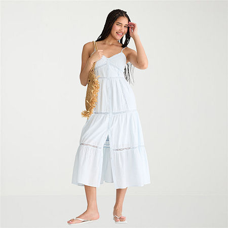 Click here for AEROPOSTALE Womens Juniors Maxi Dress  X-large  Bl... prices