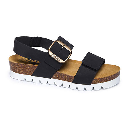 Click here for PLAKTON Cannes Womens Adjustable Strap Footbed San... prices