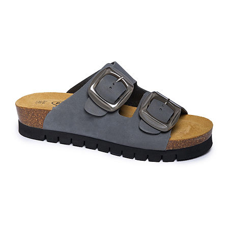 Click here for PLAKTON Cruise Womens Adjustable Strap Footbed San... prices