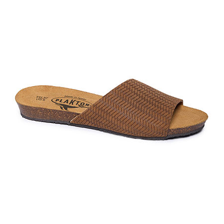 Click here for PLAKTON Plakton Frappe Womens Footbed Sandals  40... prices