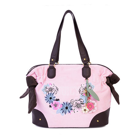 Click here for Juicy By Juicy Couture Retro Bloom Tote Tote Bag... prices