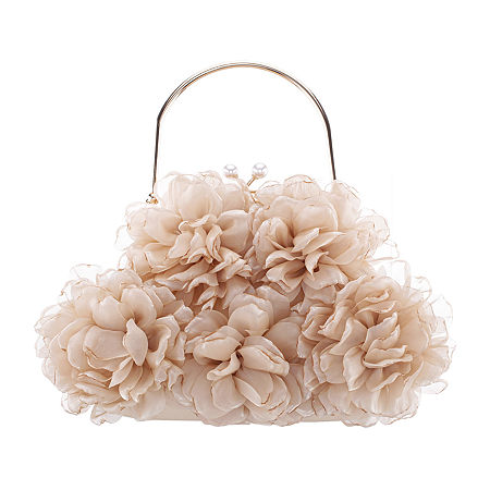Click here for N By Nina Lotus Evening Bag  One Size  Yellow prices