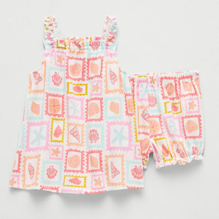 Click here for Okie Dokie Baby Girls 2-pc. Dress Set  Newborn  Or... prices
