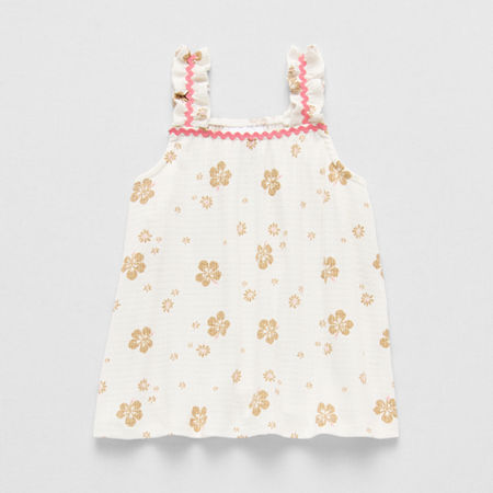 Click here for Okie Dokie Toddler & Little Girls Tank Top  5t  Wh... prices