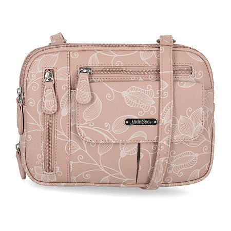 Click here for Multi Sac Zippy Crossbody Bag  One Size  Pink prices