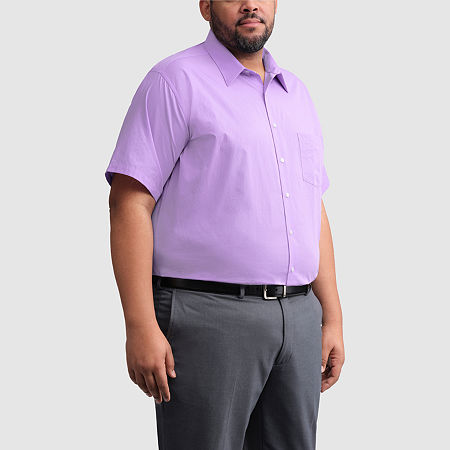 Click here for Van Heusen Big And Tall Easy Care Poplin Mens Regu... prices