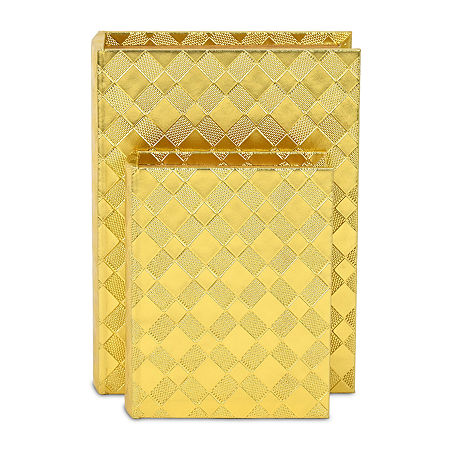 Click here for Cheungs Gold Vinyl Diamond Checkered Pattern Book... prices