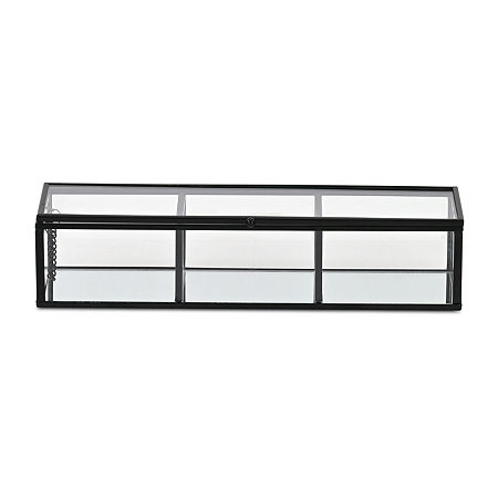 Click here for Cheungs Mirrored Glass Box With Three Compartments... prices