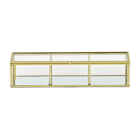 Click here for Cheungs Mirrored Glass Box With Three Compartments... prices