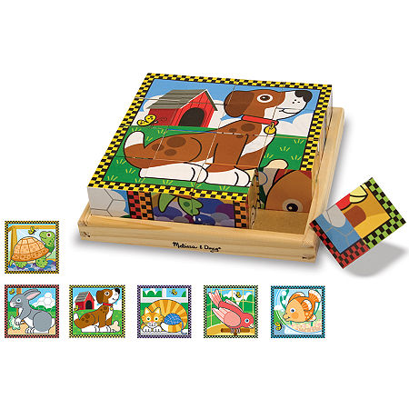 Click here for Melissa & Doug Pets Cube Puzzle  One Size  Multipl... prices