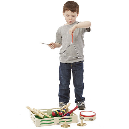 Click here for Melissa & Doug Band-In-A-Box Clap! Clang! Tap! Mus... prices