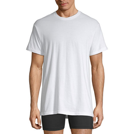 Click here for Stafford Super Soft Mens 4 Pack Short Sleeve Crew... prices