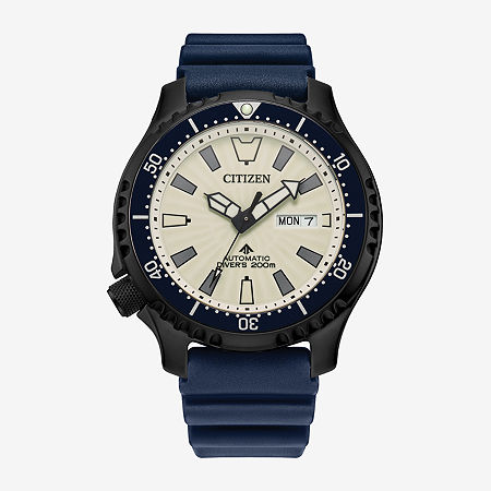 Citizen Prodive Automatic Stainless Steel Strap Watch  44mm