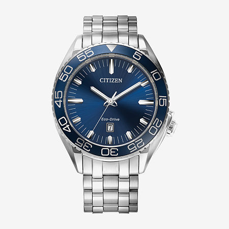 Click here for Citizen Eco-Drive Mens Sport Luxury Stainless Stee... prices
