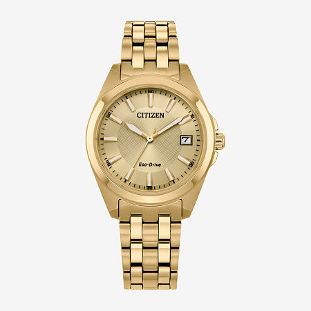Womens Citizen(R) Peyten Champagne Dial Watch - EO1222-50P