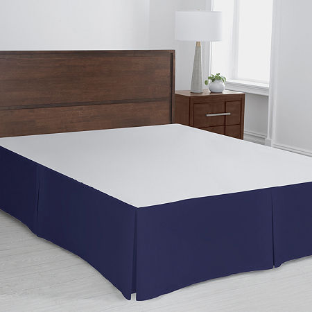 Click here for Simply Put Solid Pleated 16 Down Bed Skirt  One Si... prices