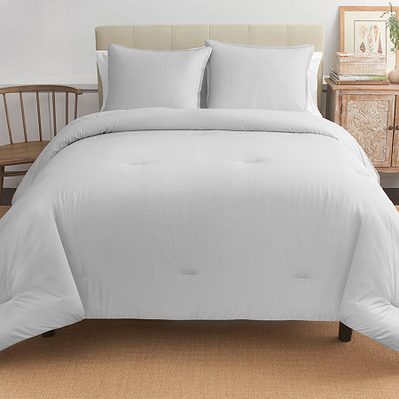 Click here for Boutique Living Percale 3-pc. Floral Midweight Com... prices