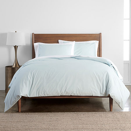 Click here for Simply Put Percale 3-pc. 100 Cotton Duvet Cover Se... prices